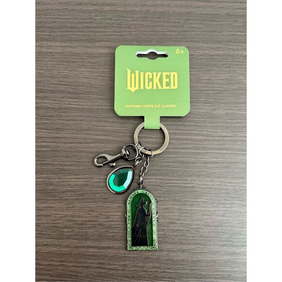 Loungefly | Accessories | Loungefly Wicked Elphaba Portrait Multicharm ...